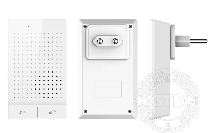Wireless Touch Sensor Door Bell,Innovative Design,Smart Technology,Pure ...