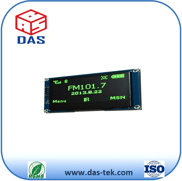 Ssd1326u3r1 Driver Ic 256x32 Dots 1.82 Inch Oled Display - Buy 1.82 ...