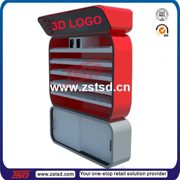 Overhead Cigarette Rack for C-Store - Display Solutions