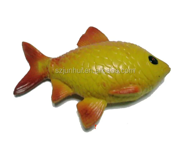 Novelty Plastic Stretch Rubber Toy Pet Fish - TPR Squeeze Toys