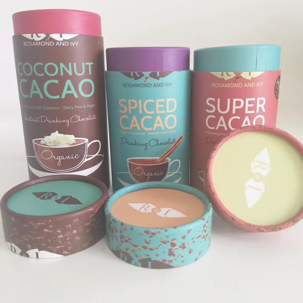 Cylinder 250g Roasted Coffee Beans Packaging Boxes Suppliers - Buy ...