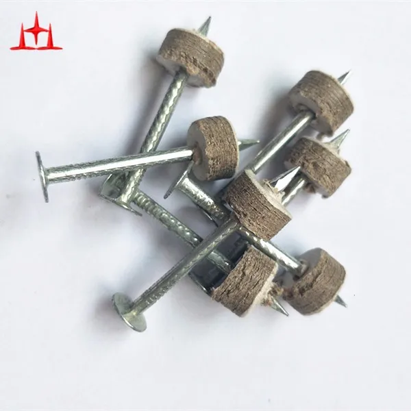 Furring Nail with Wad - 1 1/2 Inch * 11G - ISO9001:2016