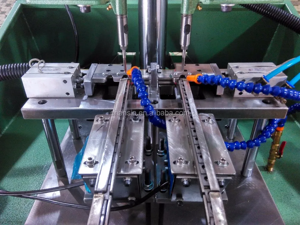 Hot Sale Double Spindle Nut Tapping Machine Automatic With Two ...