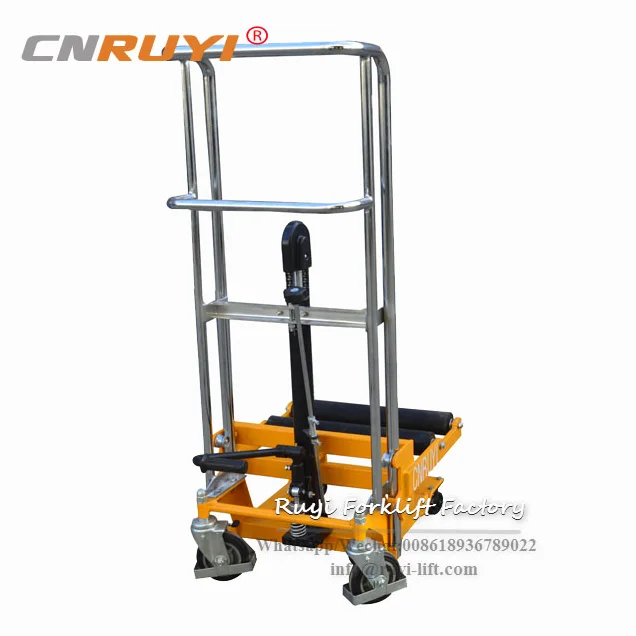 Manual Paper Handling Roll Lifter - Efficient & Durable