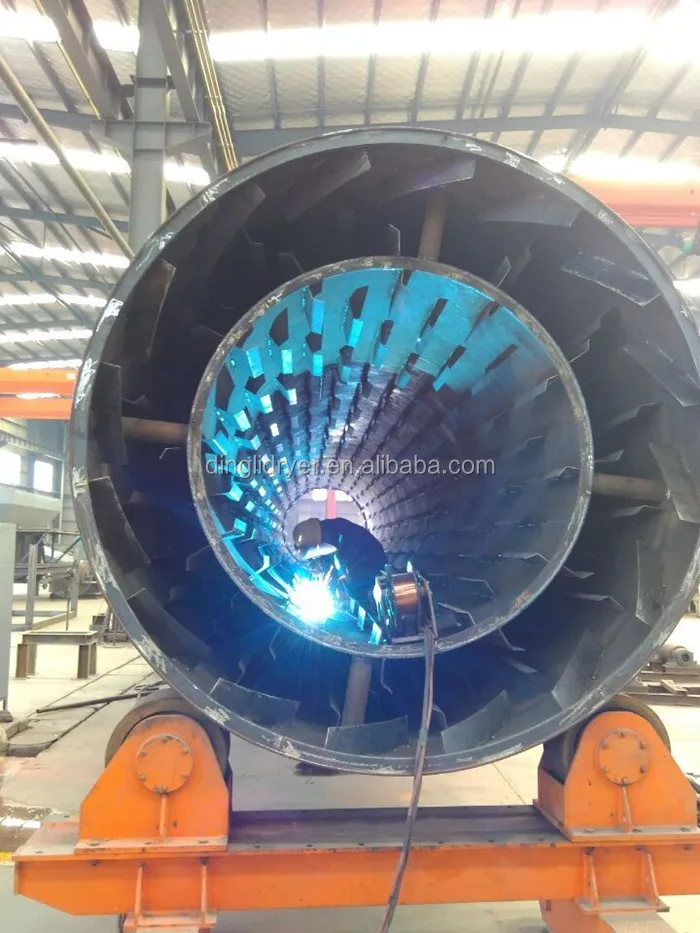 Industrial And Latest Price Corn Cob Meal Rotary Dryer For Drying Maize ...