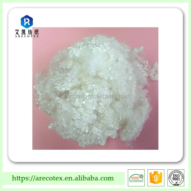 Virgin Grade Hollow Conjugated Siliconized Hcs Polyester Staple Fiber ...