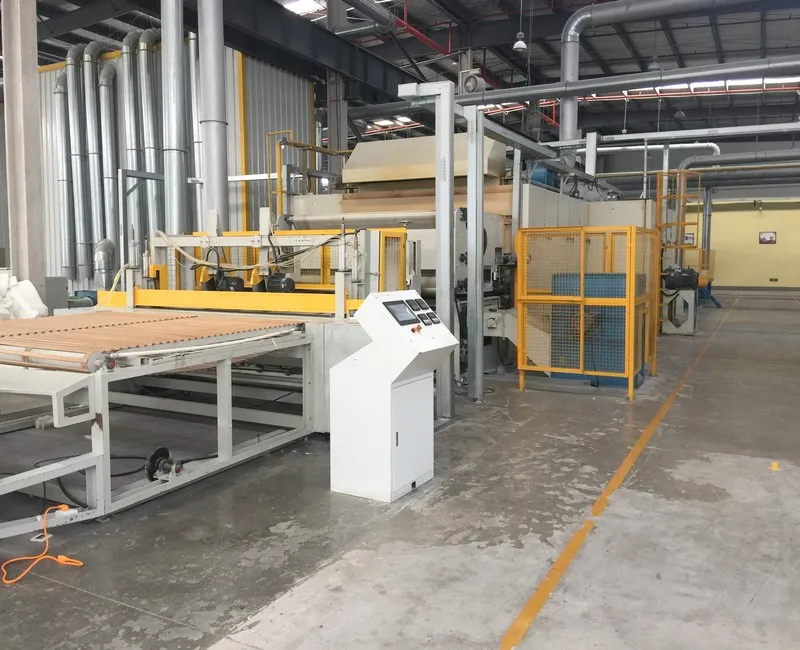 Vertical Lapper Polyester Vertical Wadding Machine - Reliable Performance