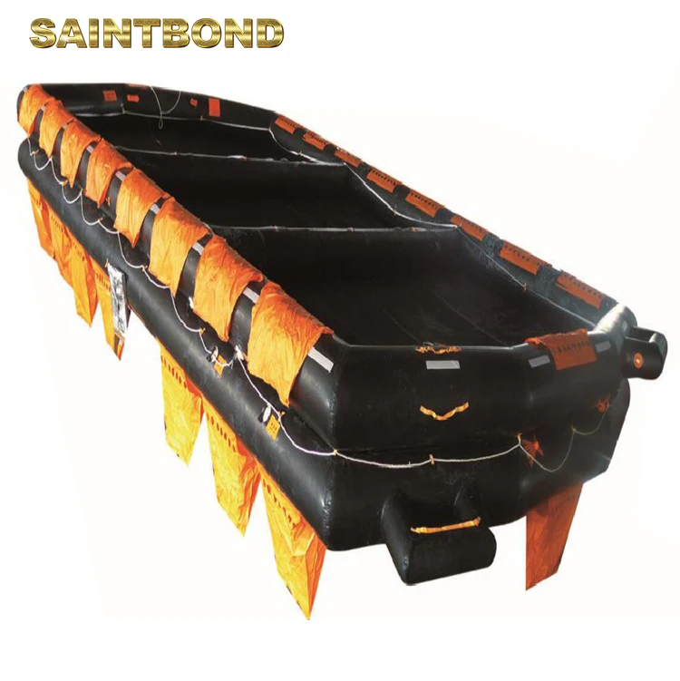 Custom OEM Marine Survival Open Reversible rafts with 25 person ...