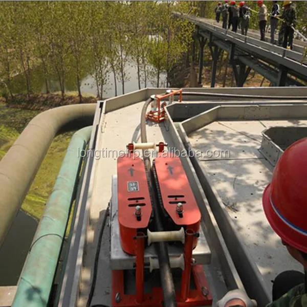 Cable Roller Laying Machine,Cable Transfer Pulling Machine. Stringing ...