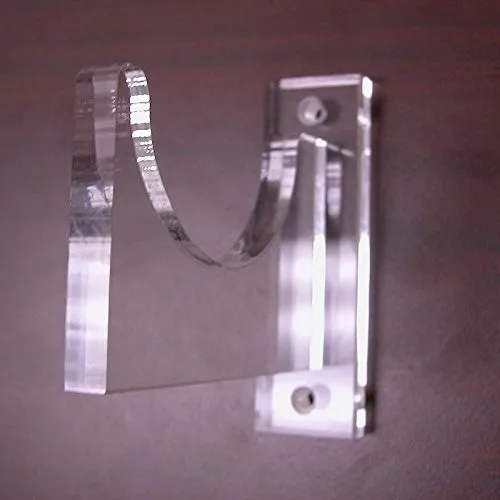 Deluxe Acrylic Horizontal Plastic Shelf Bracket - Buy Plastic Shelf ...