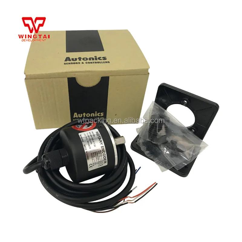 AUTONICS Incremental Rotary Encoder E50S8-500-3-T-24 Optical Encoder ...