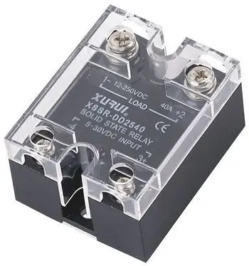 Single Phase 24v DC DC Solid State Relay - XURUI XSSR-DD2540W2