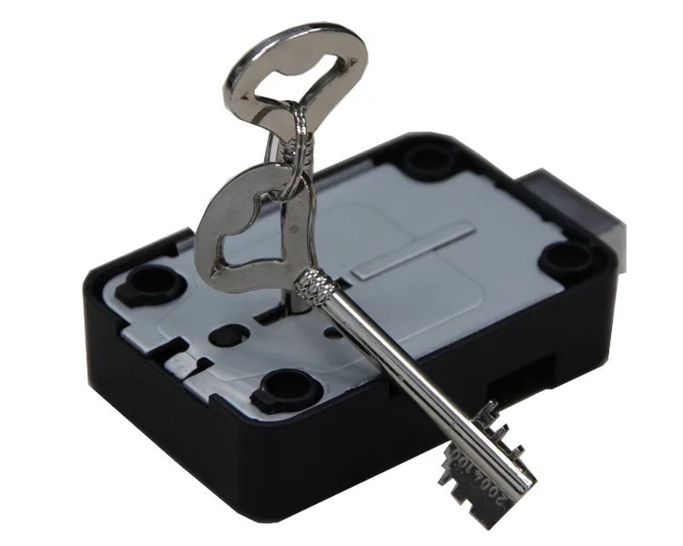 Mechanical Safe Lock With Double Bitted Key - Buy Safe Locker ...