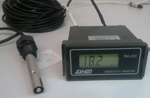 Electrical Water Resistivity Meter Rm-220 - Buy Electrical Water Resistivity Meter,Water ...
