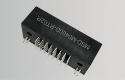 Msd Multiple-beam Power Distribution Connector With 4pin Power Contacts ...