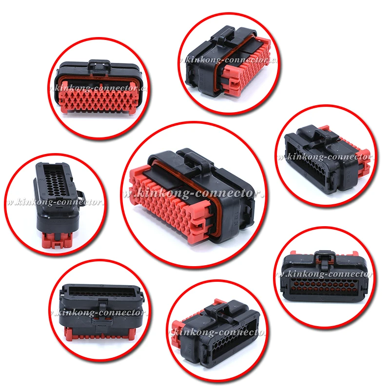 Tyco/amp 35 Way 4 Mm,Ampseal Series Connector Housing 776164-1 - Buy ...