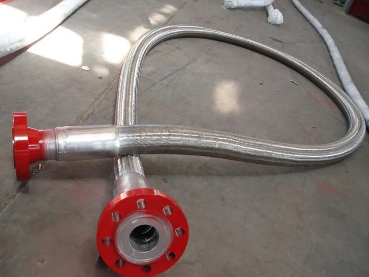 Api 16c Flexible Choke And Kill Rubber Hose With Flange - Buy Api 16c ...