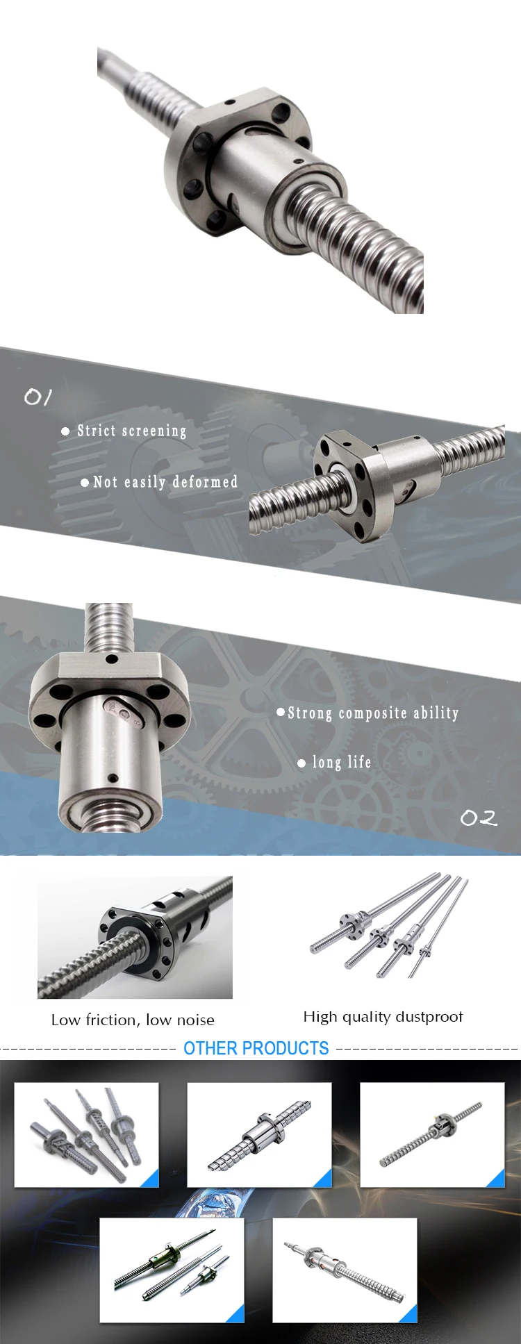 Fk12 12mm Ball Screw End Support Fixed Bearings For Sfu1605 - Buy End ...