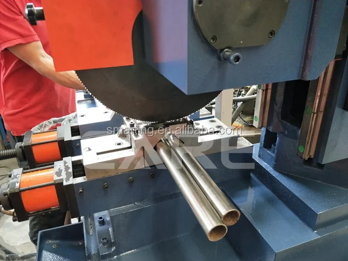 Mc-425cnc High Accuracy Circular Saw Tube Cutting Machine Automatic - Buy Tube Cutting Machine ...