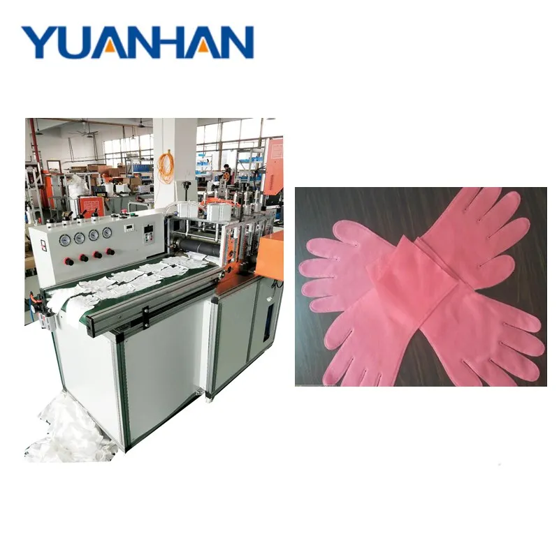 Automatic Industrial Latex Glove Machine - Ultrasonic