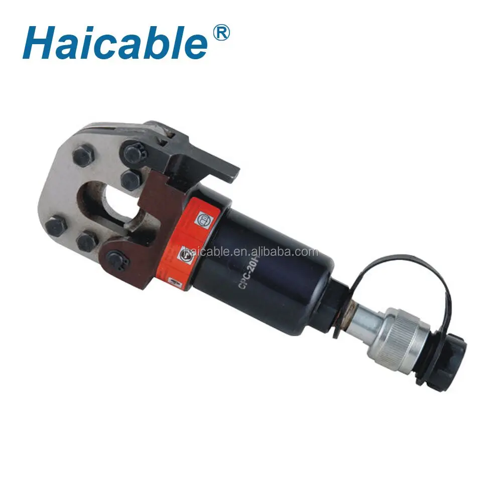 Hydraulic Cable Cutter Head Cpc-20h Hand Operated Power Wire Cutting ...