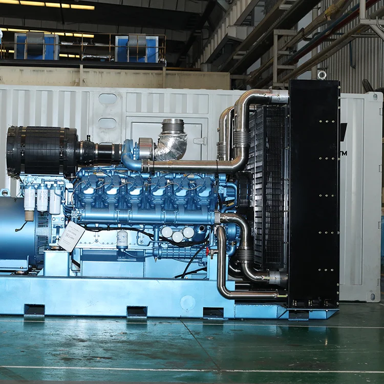 Professional Diesel Genset Manufacturer Generador De 1 Mw Supplier ...