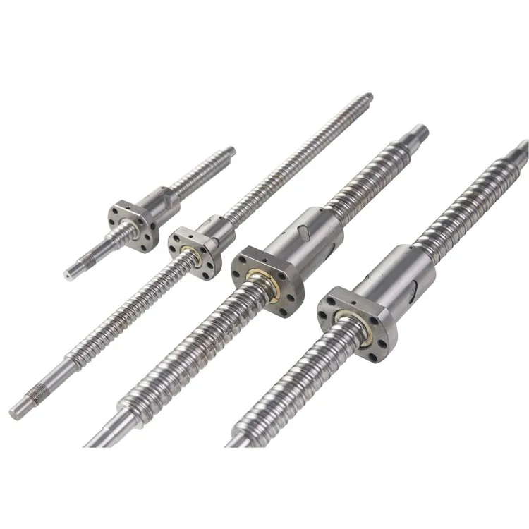 High Precision Ball Screw With Rotating Nut 1605 1610 2005 2010 - Buy ...