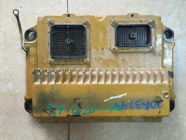 Excavator Parts CAT Controller 417-6020 ECU 4176020 Computer Box 417 ...