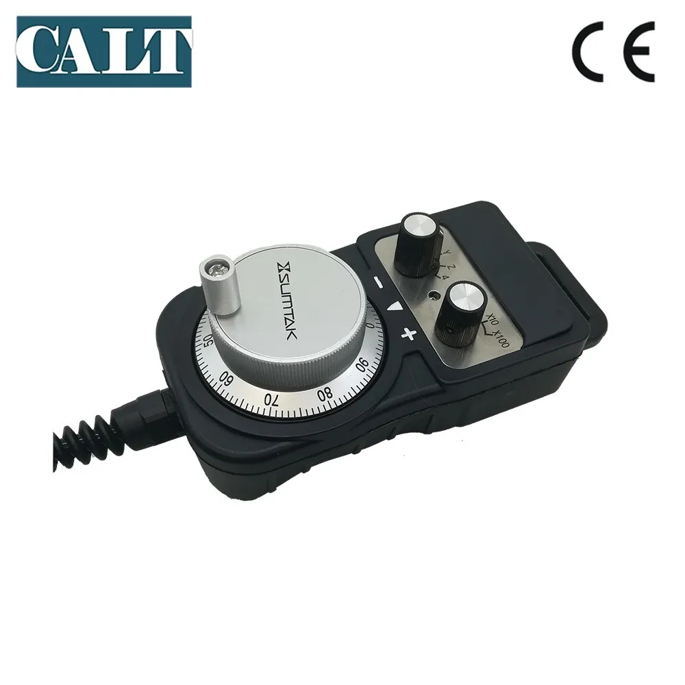 High Precision Sumtak Manual Pulse Generator 12volt 25ppr Hand Wheel ...