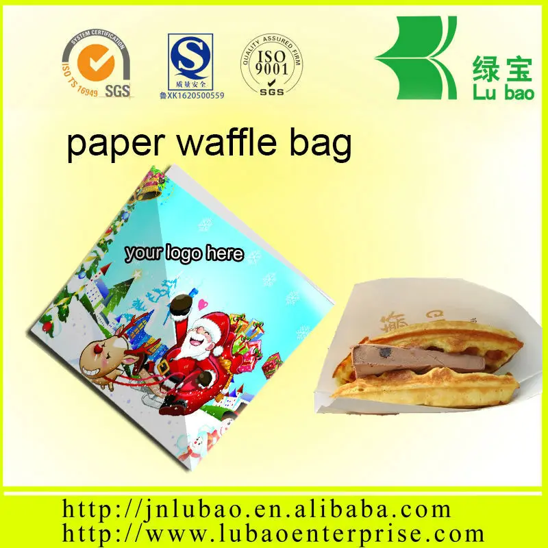 Paper Waffle Bag Packaging - Buy Waffle Paper Bag,Unique Paper Bag ...