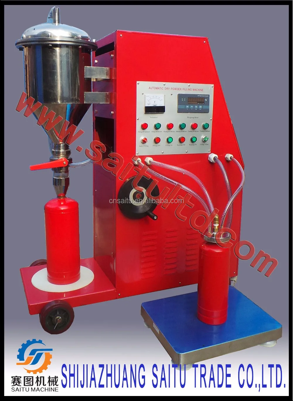 Saitu Company Fire Extinguisher Making Machine From China - Buy ...