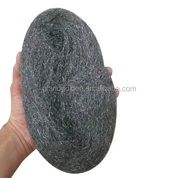 100G Rust Cleaning Stainless Steel Wool Roll - Sustainable & Efficient