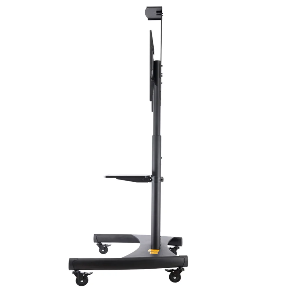 Height Adjustable Tilt Swivel Mount Universal Mobile Tv Stand With Dvd ...