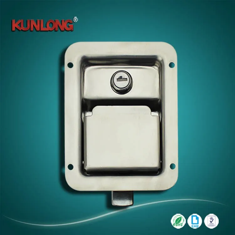 Panel Lock Sk1-5005 Panel Flush Paddle Latch Or Truck Toolbox Stainless ...