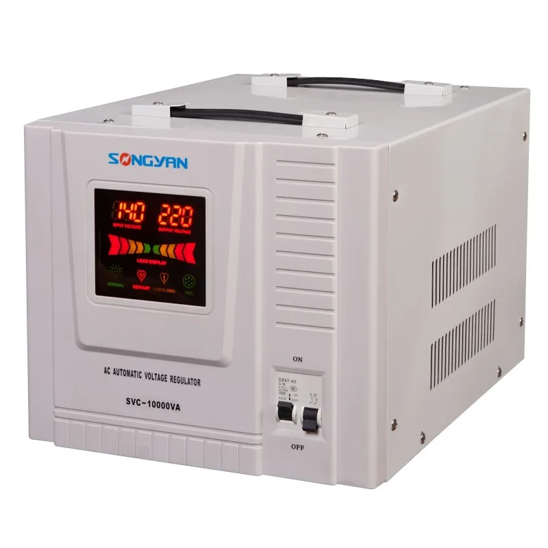Automatic Voltage Regulator - 10KVA Servo Stabilizer
