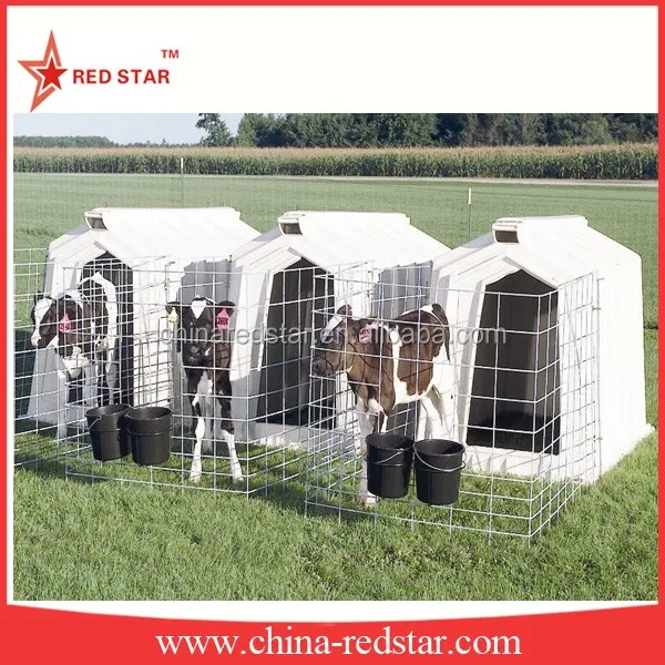 High Quality Plastic Calf House /cage for Farms Calf| Alibaba.com