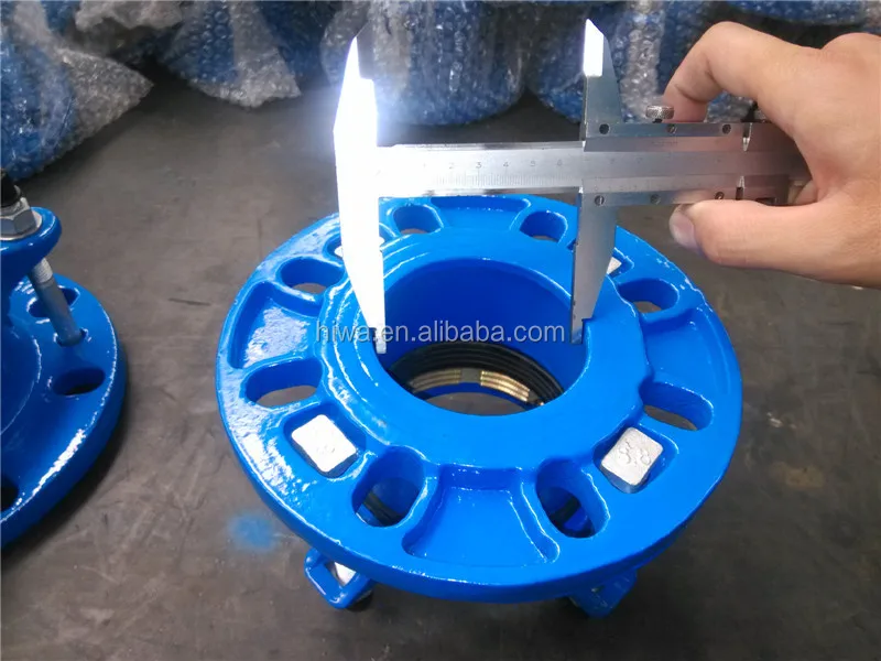 Flange Adaptor For Pe Pipe - Buy Restrained Flange Adaptor For Hdpe ...