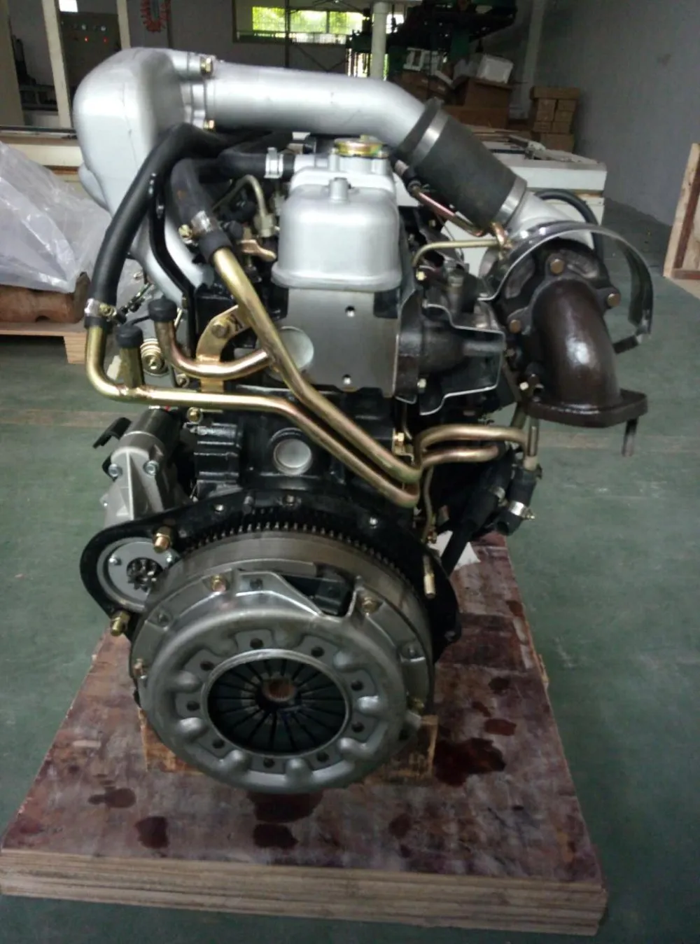 Conjunto De Motor Diésel 4jb1 Para Chra Rhb5 Isuzu Trooper 2.8l Td ...