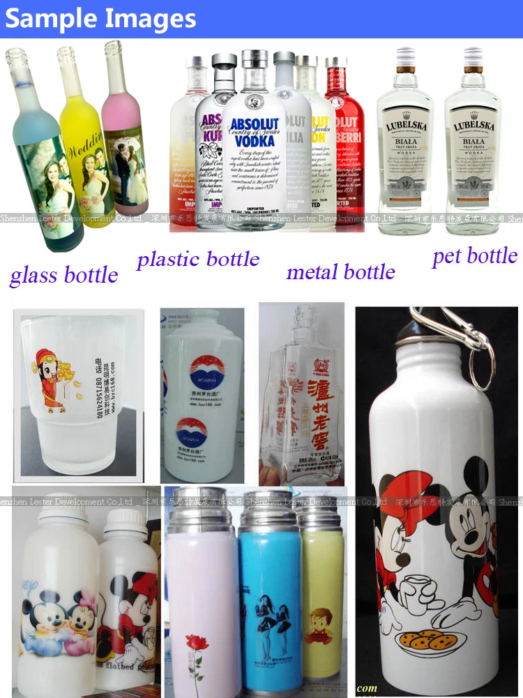 LSTA3-369 Inkjet Water Bottle Label Printer - Multi Color