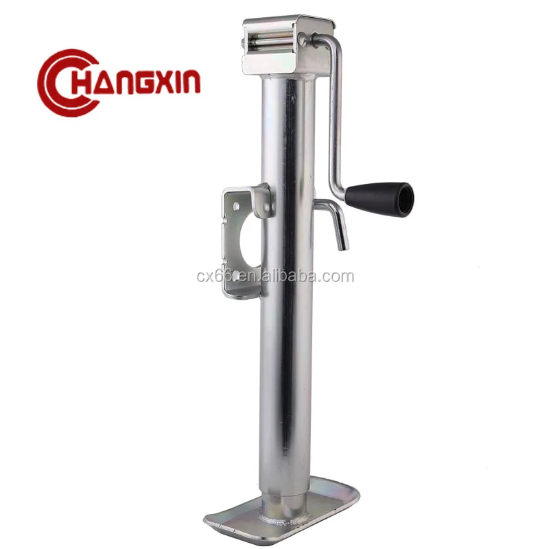 Light Tower Jack 2000LB Trailer Jack Lifting Jack - 15" Travel