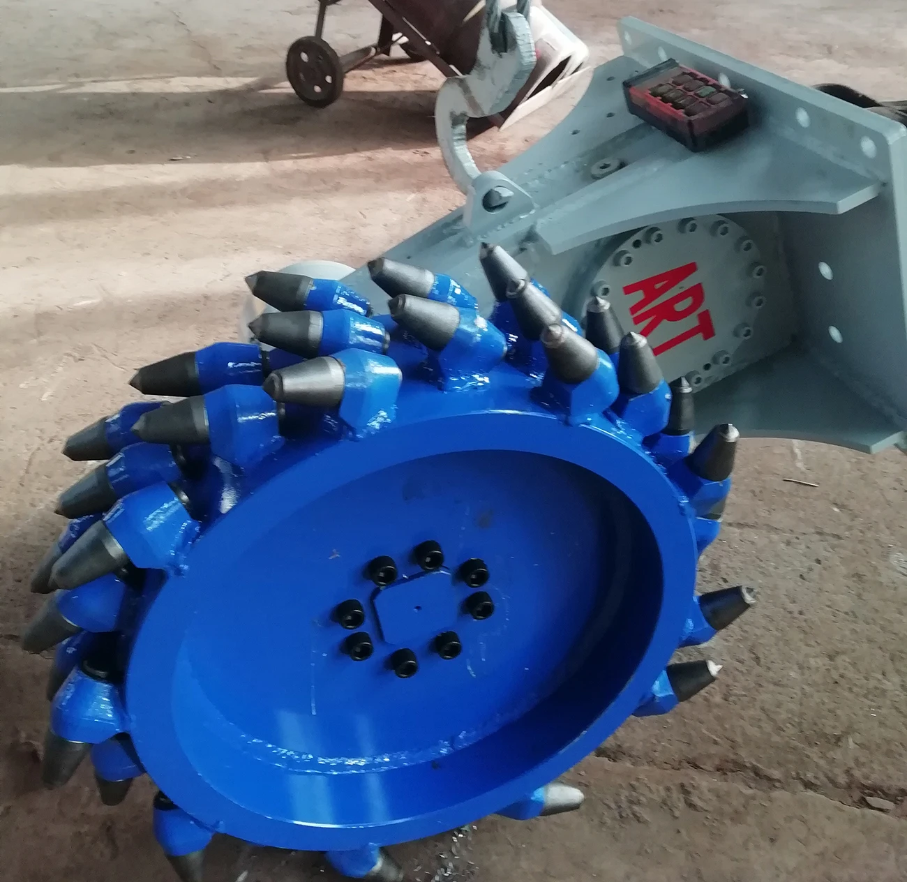 The Factory Produces High Quality Rotary Mining Roadheader Picks ...