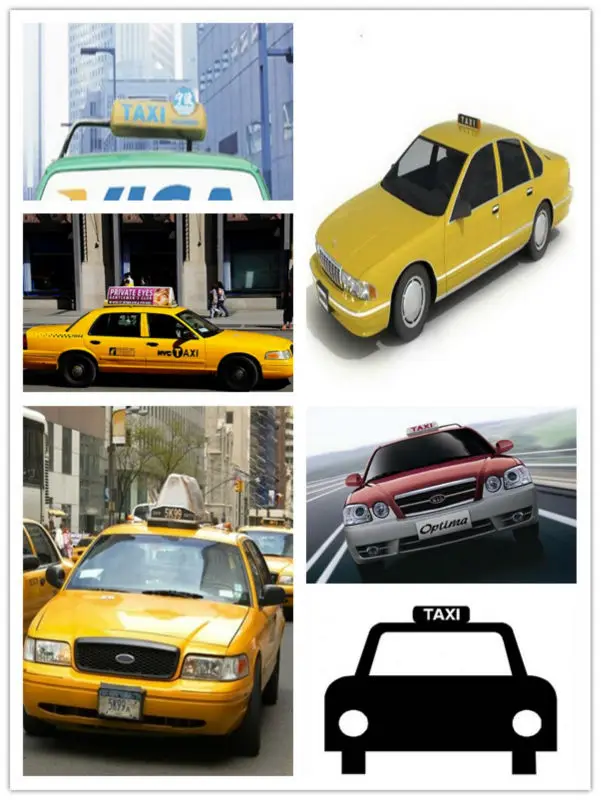 Custom Taxi Top Advertising Light Box - Buy Taxi Top Advertising Light ...