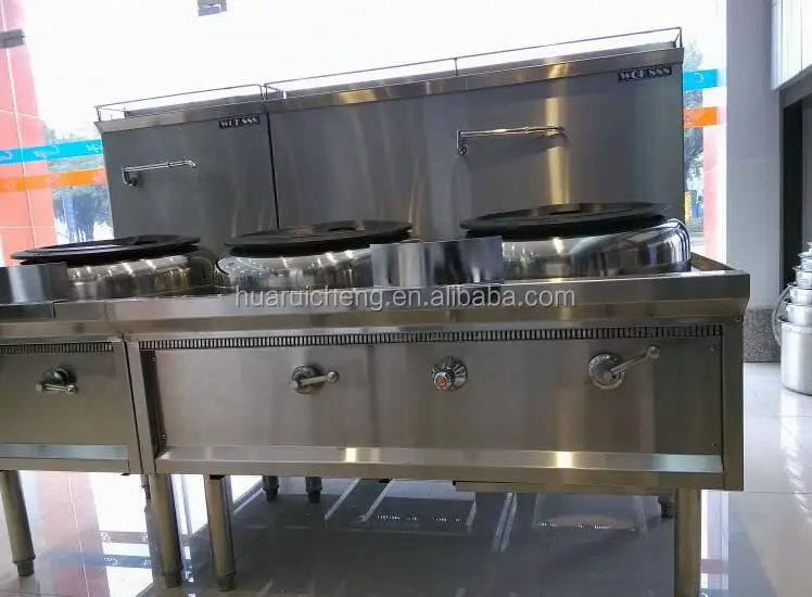Commercial Restaurant Heavy Duty Wok Gas Burner - Buy Wok Gas Burner ...