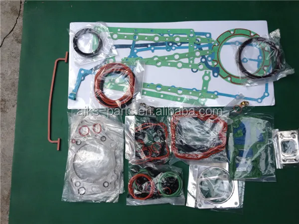 6d140(new) Full Gasket Set 6217-k1-9901+6217-k2-9901 6d140 Head Gasket ...