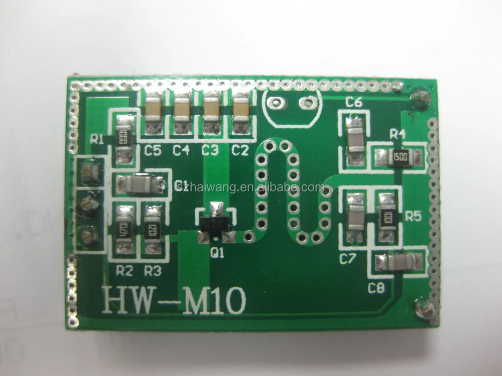 Hiawang Brand Microwave Doppler Radar Distance Sensor M10 - Buy Radar ...