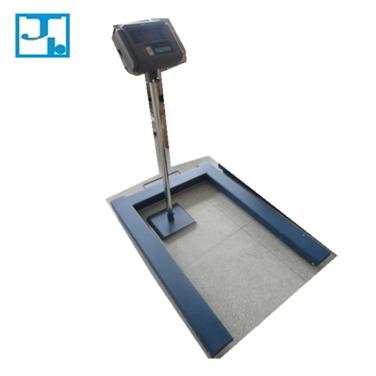 Industrial Heavy Duty U Shape Floor Weigh Scale 1500kg - Buy Floor ...
