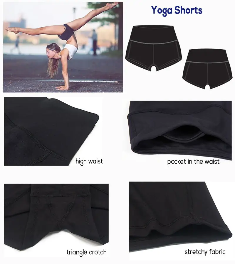 Gold Pattern 73%polyester 27%spandex Athletics Wear Workout Shorts ...