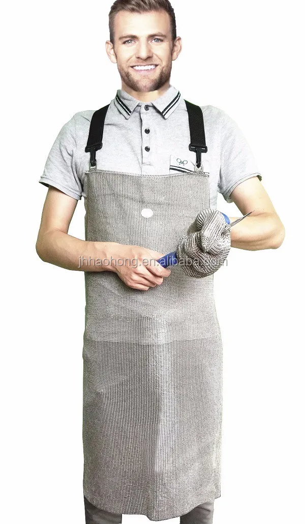 High Quality Stainless Steel Butcher Apron/ Chainmail Apron - Buy ...