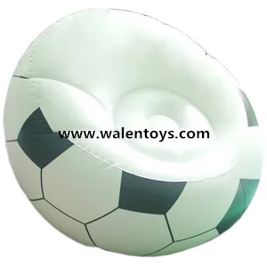 Inflatable Ball Chair,Football Inflatable Sofa/ Air Chair - Buy ...