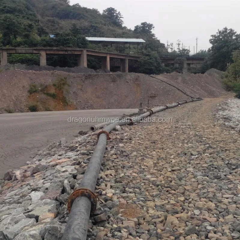 Chemical Corrosion Waste Conveying Pipe/ Uhmwpe Plastic Tube - Buy ...